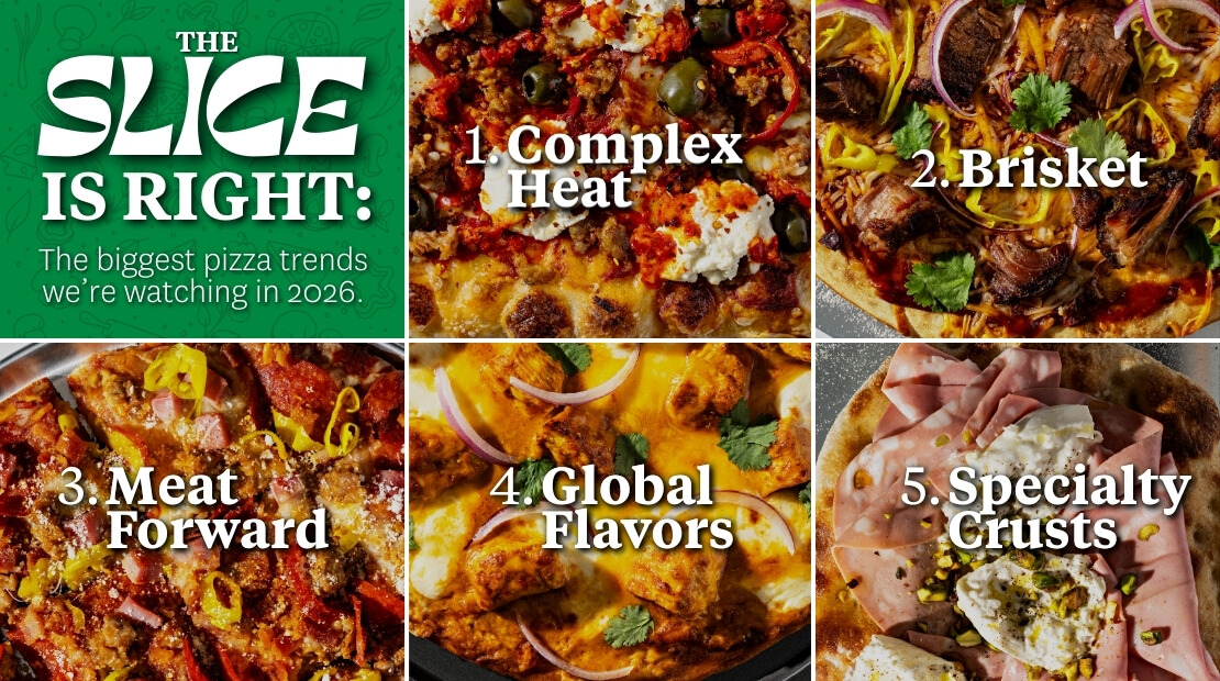 Hormel Foods Unveils Top 5 Pizza Trends for 2026: Calabrian Chili ...