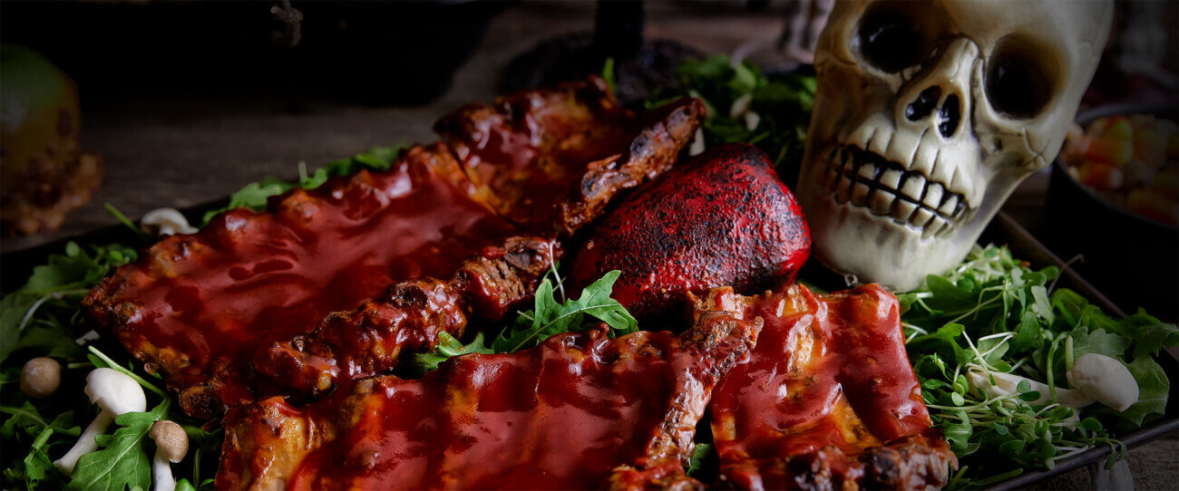 Spooky Ribs - Hormel Foods