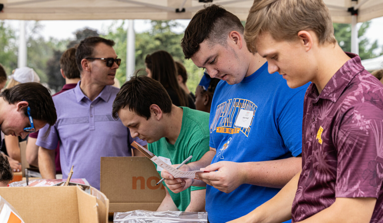 Celebrating Intern Appreciation Week 2024 - Hormel Foods