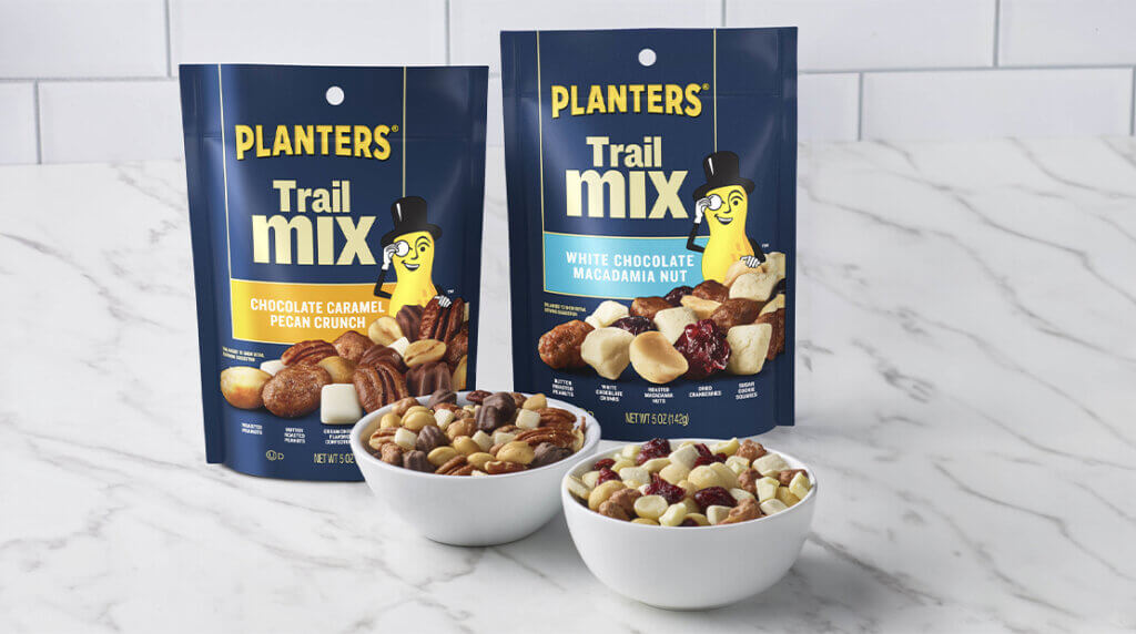 Trailblazing Taste: The PLANTERS® Brand Mixes Premium Nuts with Sweet ...