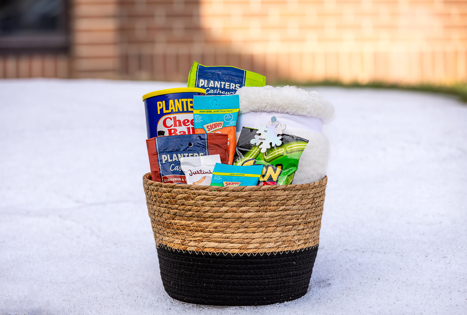 Share Friendship with a Winter 'Brrr Basket' - Inspired - Hormel Foods