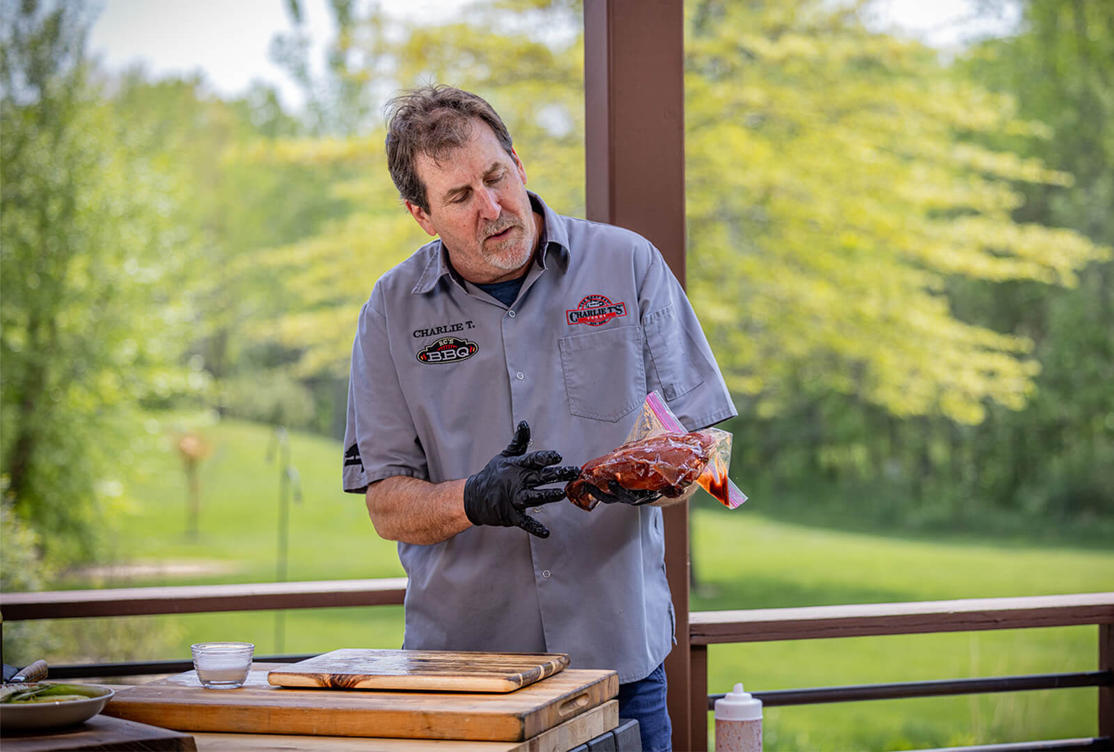 Inspired Grilling with Chef Charlie T - Inspired - Hormel Foods