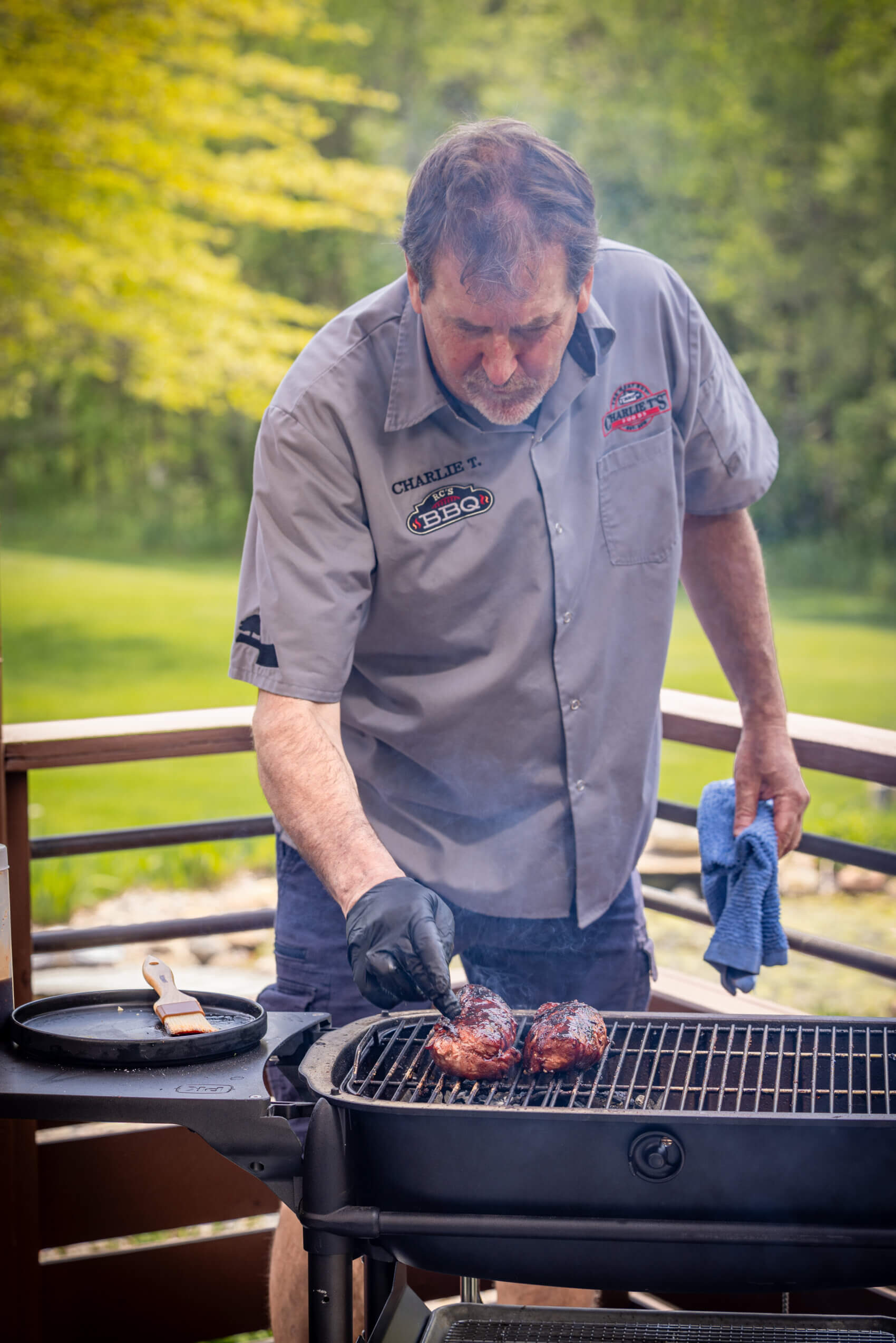 Inspired Grilling with Chef Charlie T - Inspired - Hormel Foods