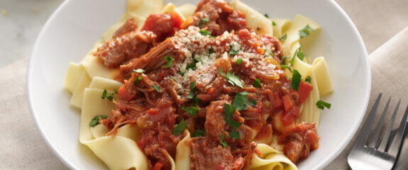 Pulled Pork Ragu - Hormel Foods