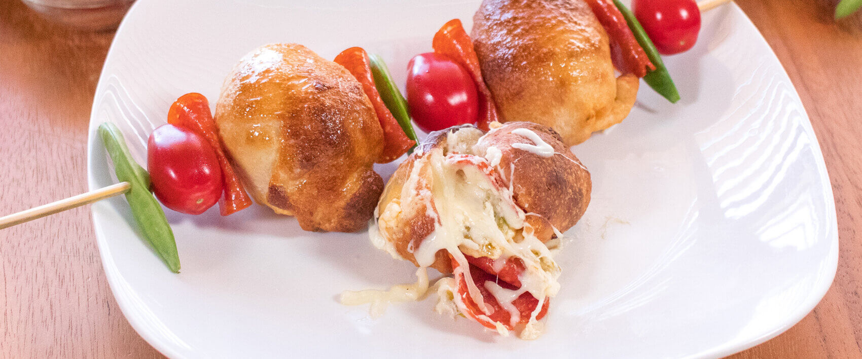 Air Fryer Pepperoni Poppers on a Stick - Hormel Foods