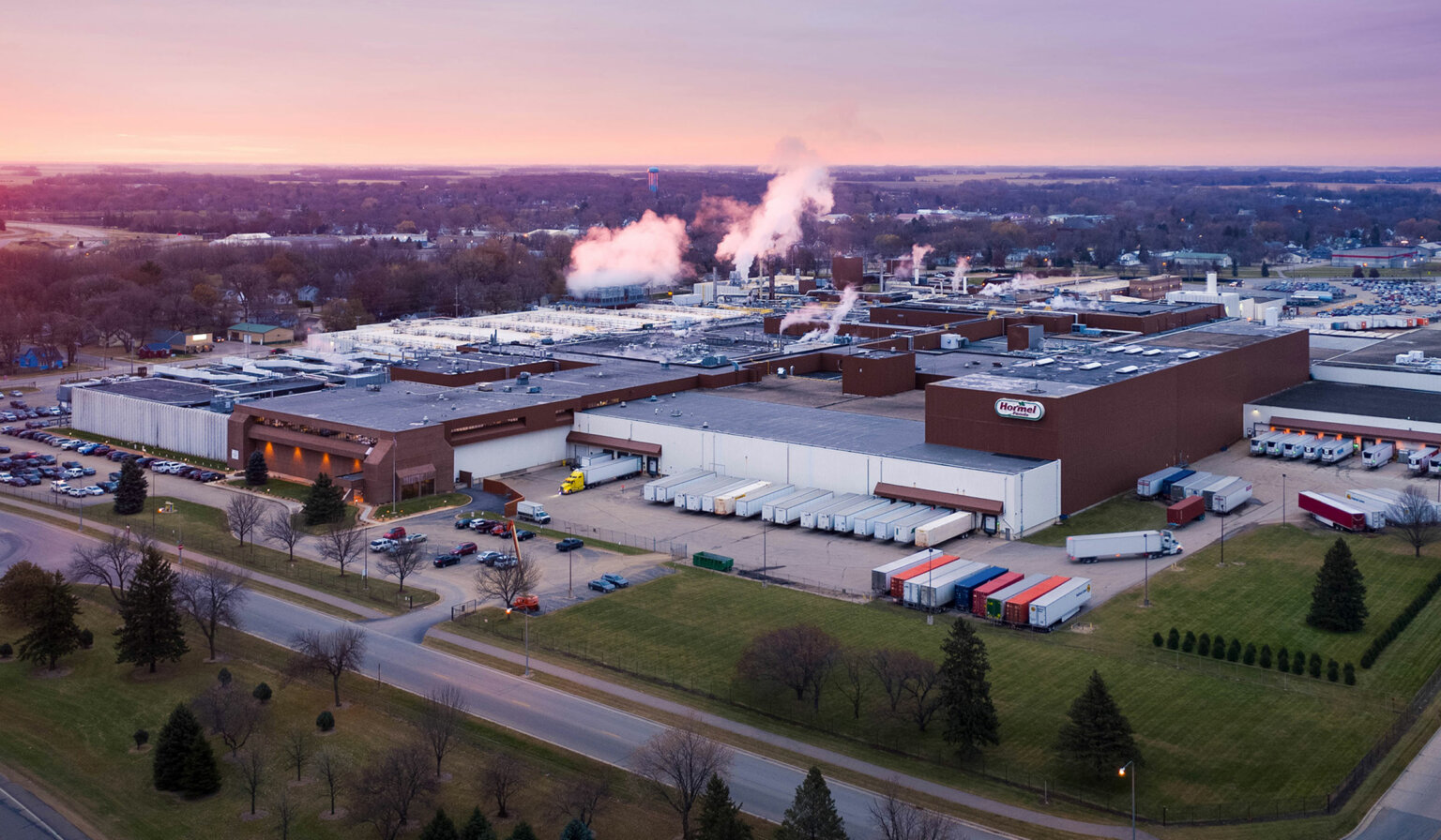 Flagship Austin Plant - Austin, Minnesota - Our Locations - Hormel Foods