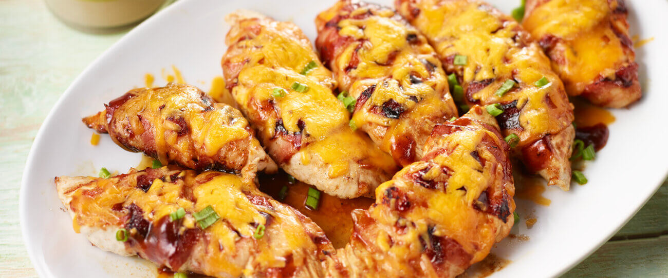 Grilled Bacon Wrapped BBQ Turkey Cutlets - Hormel Foods