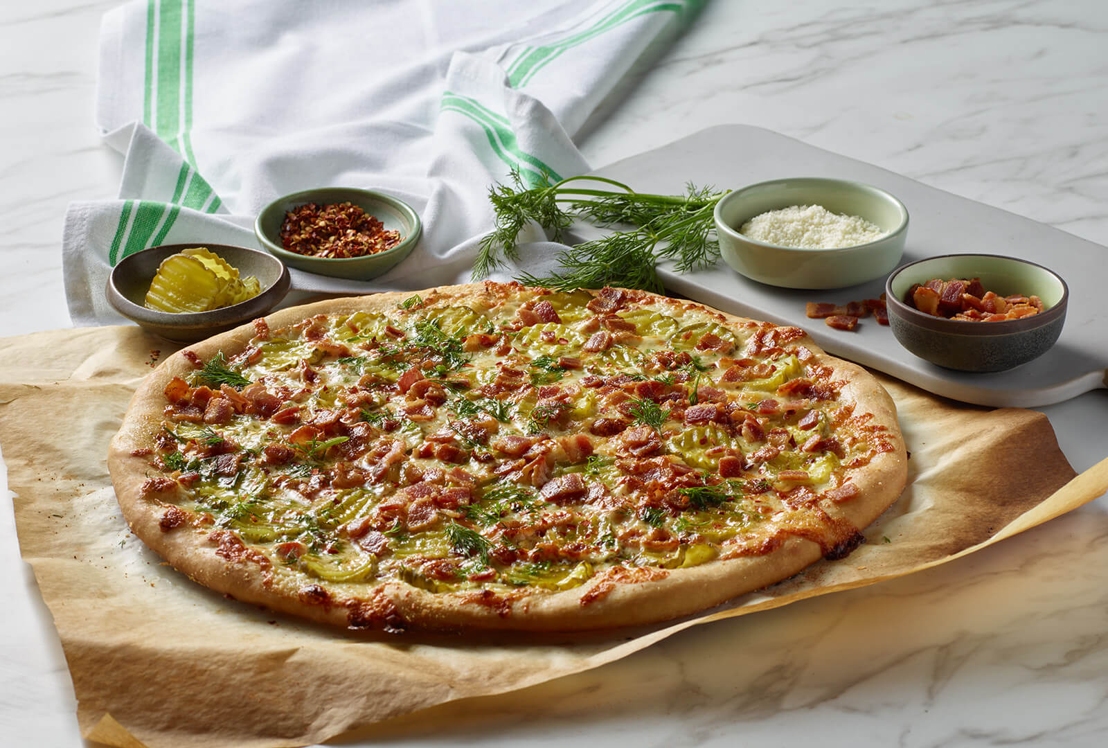 Dill-icious Spring Flavor - Features - Hormel Foods