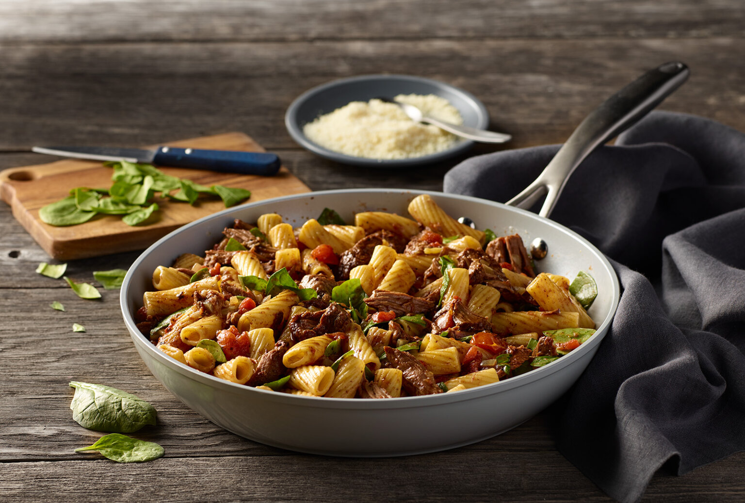 Beef Roast Pasta Skillet - Hormel Foods