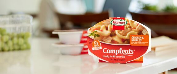 HORMEL® COMPLEATS® products - Brands - Hormel Foods