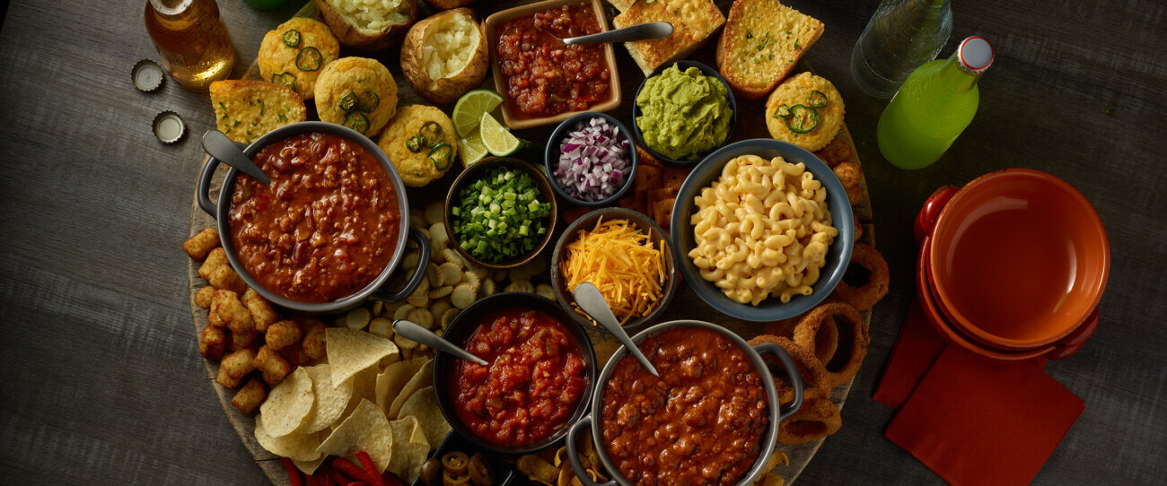 Build Your Own Chili Bowl Board - Hormel Foods