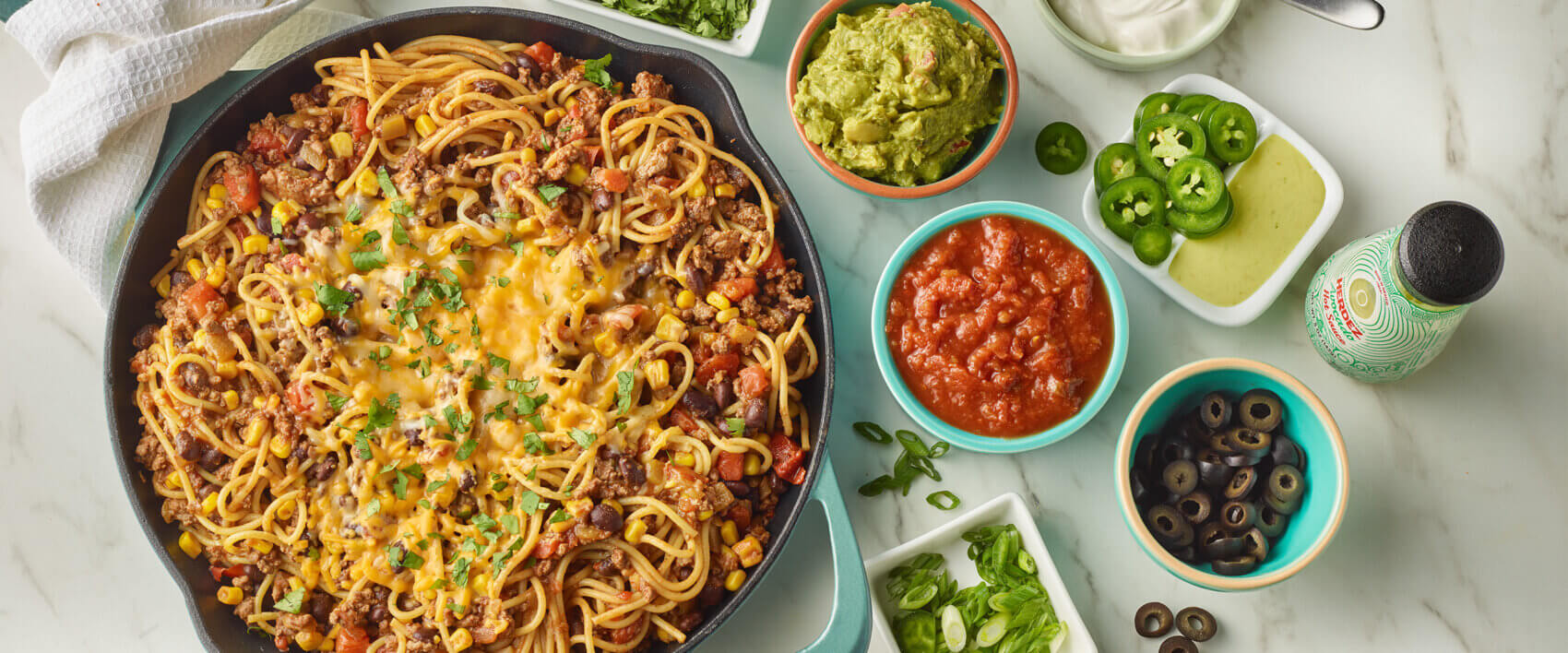 Taco Spaghetti - Hormel Foods