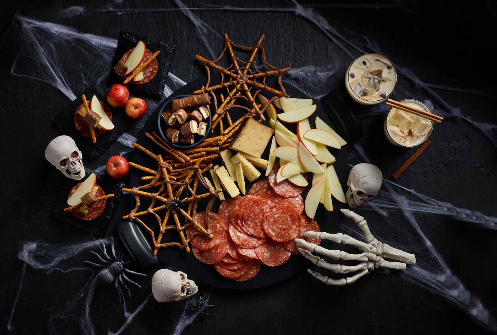 Charcuterie Bites & Spooky Delights - Inspired - Hormel Foods