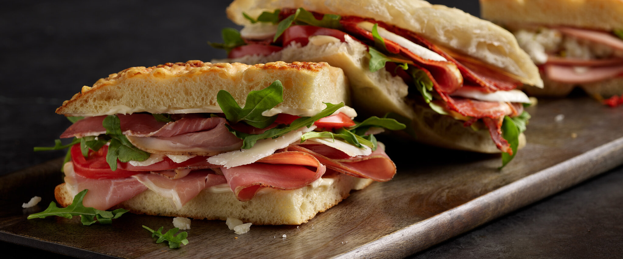 Italian Paninos - Hormel Foods