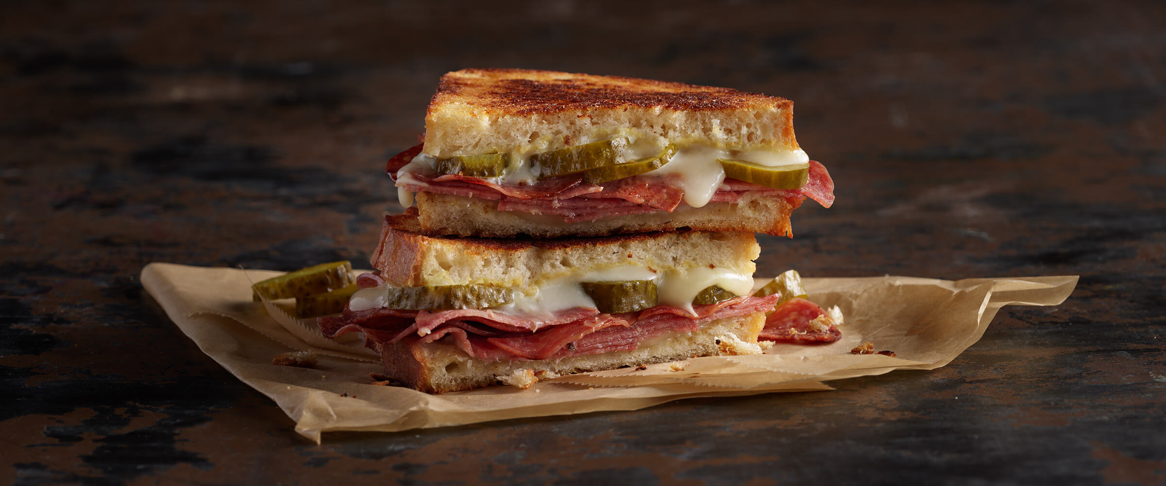 Italian Salami Sandwich