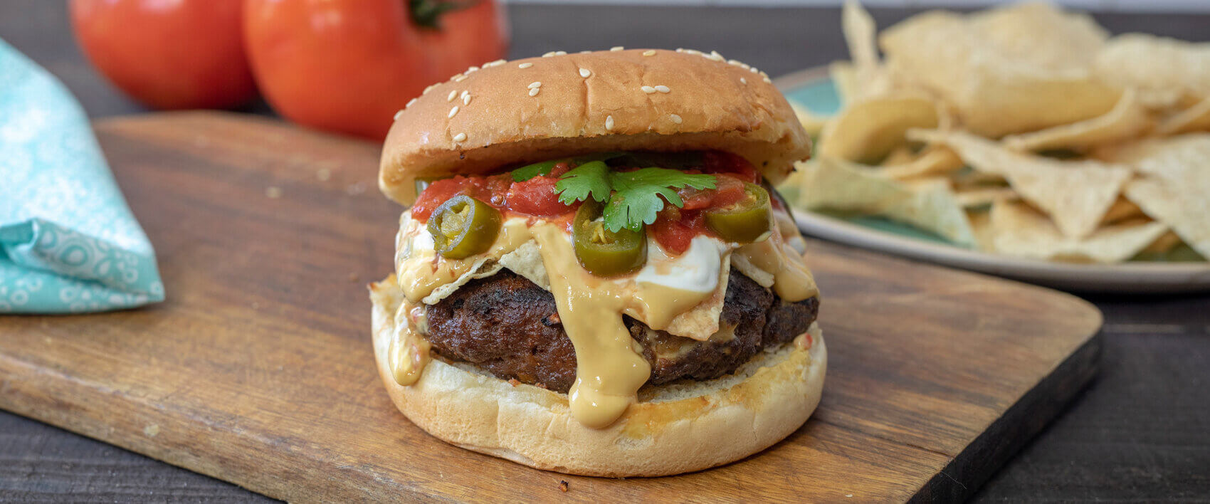Nacho Burger - Hormel Foods