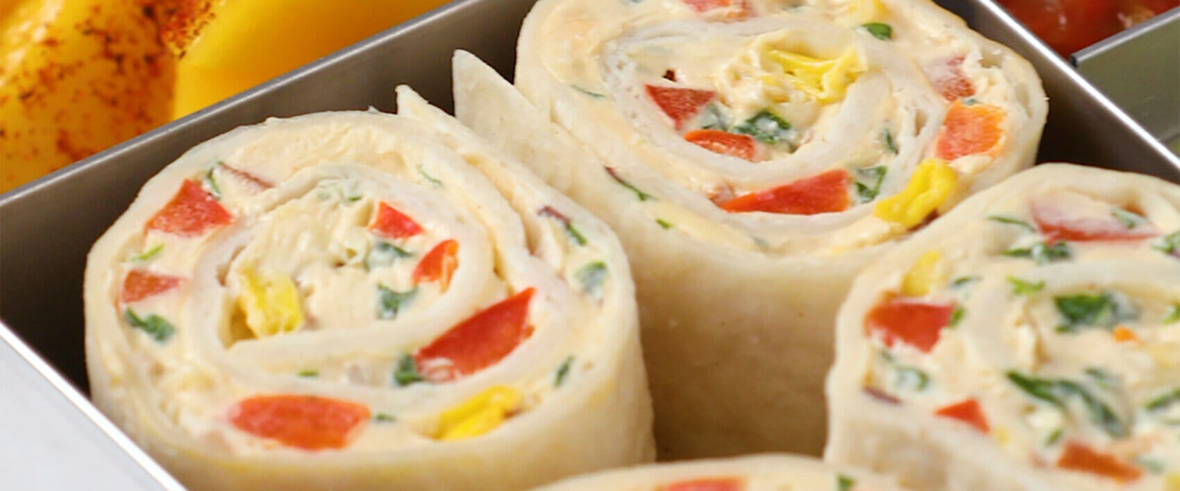 Chipotle Veggie Pinwheel Bento Box - Hormel Foods