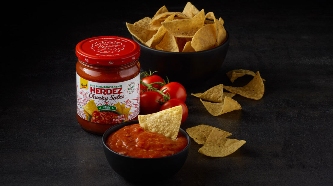 New HERDEZ® Chunky Salsa Delivers Authentic Mexican Taste Experience ...