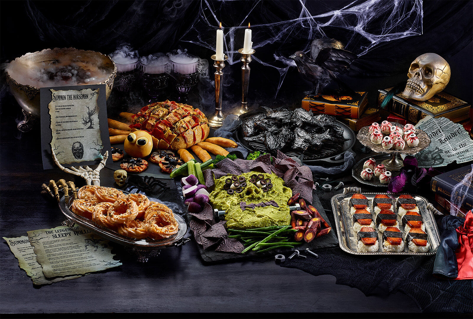 A Frightful Feast of Fiction - Inspired - Hormel Foods