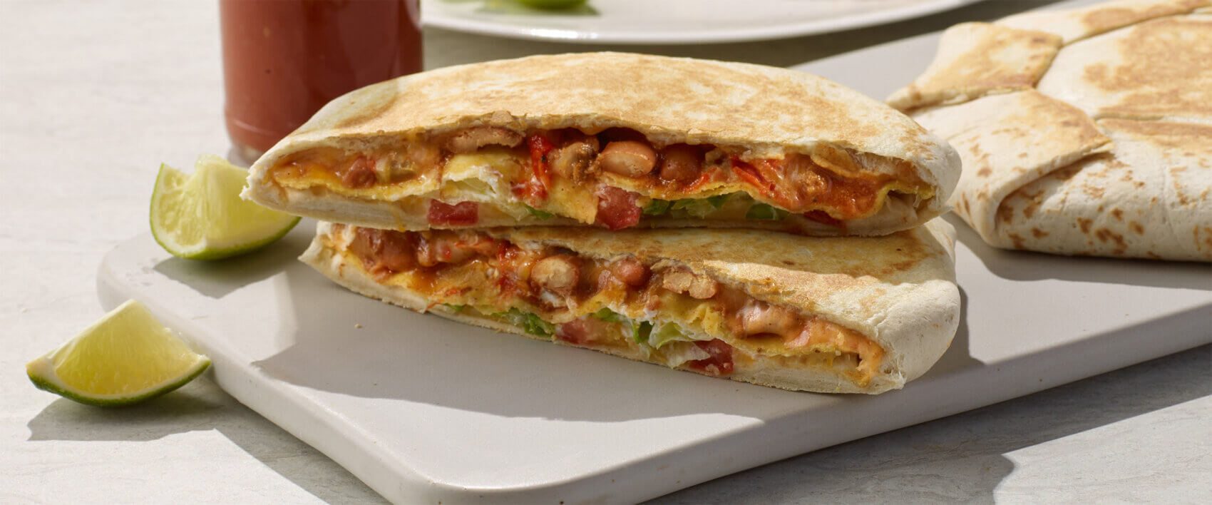 Cilantro Lime Chili Crunch Wrap - Hormel Foods