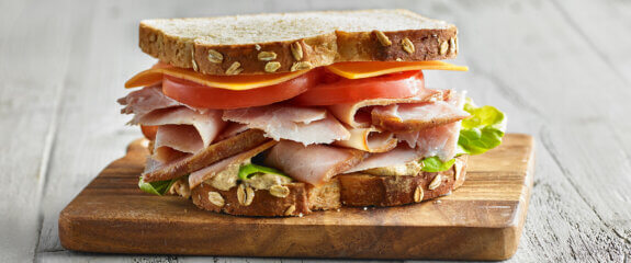 Leftover Ham Sandwich - Hormel Foods