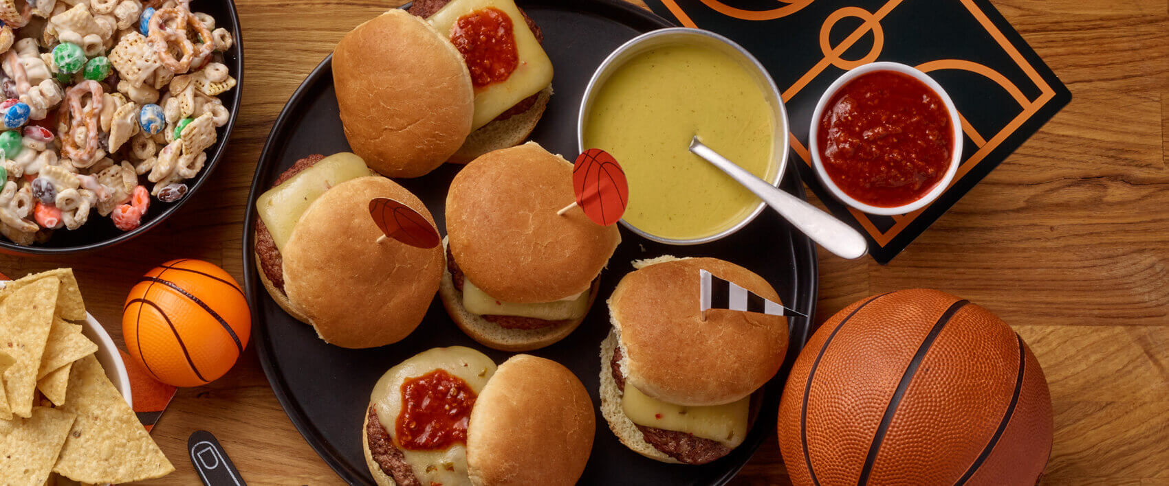 Go For A Snacking Slam Dunk! - Inspired - Hormel Foods
