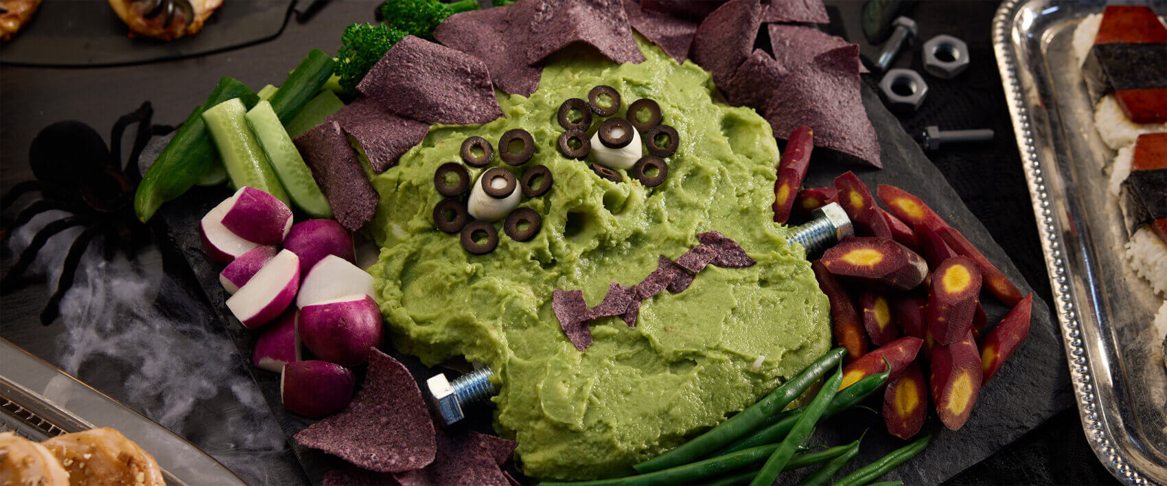 Monster Guacamole Board - Hormel Foods