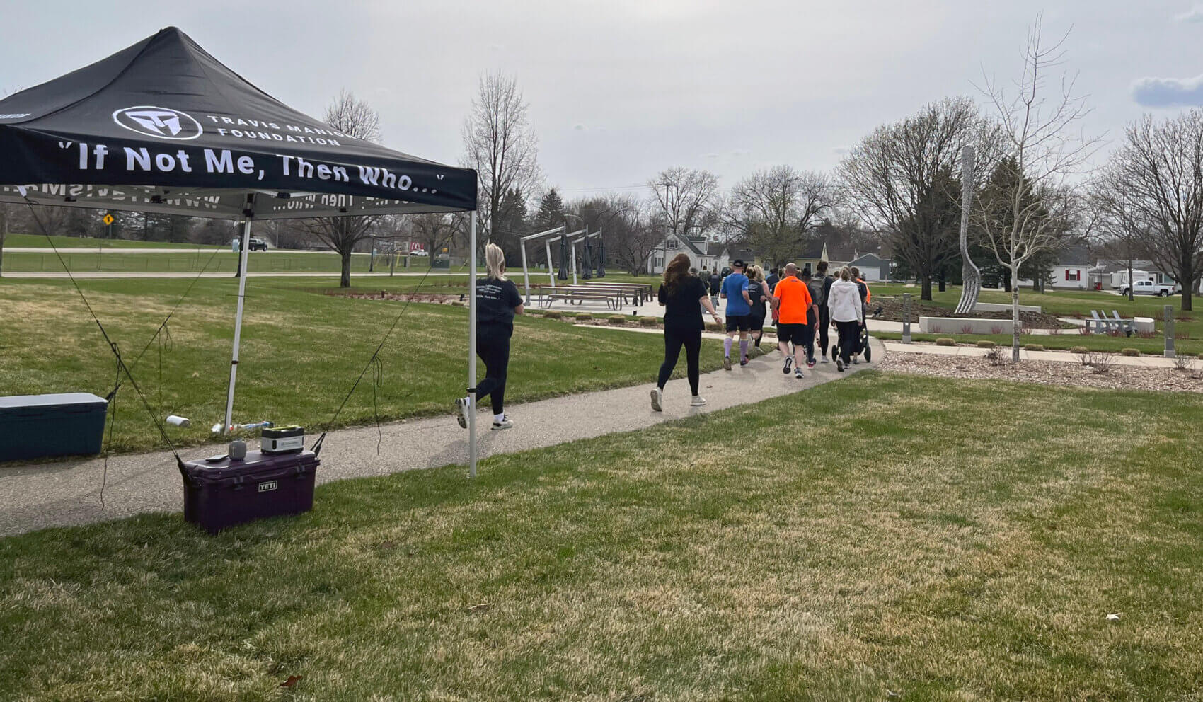 Working Out for a Worthy Cause - Hormel Foods