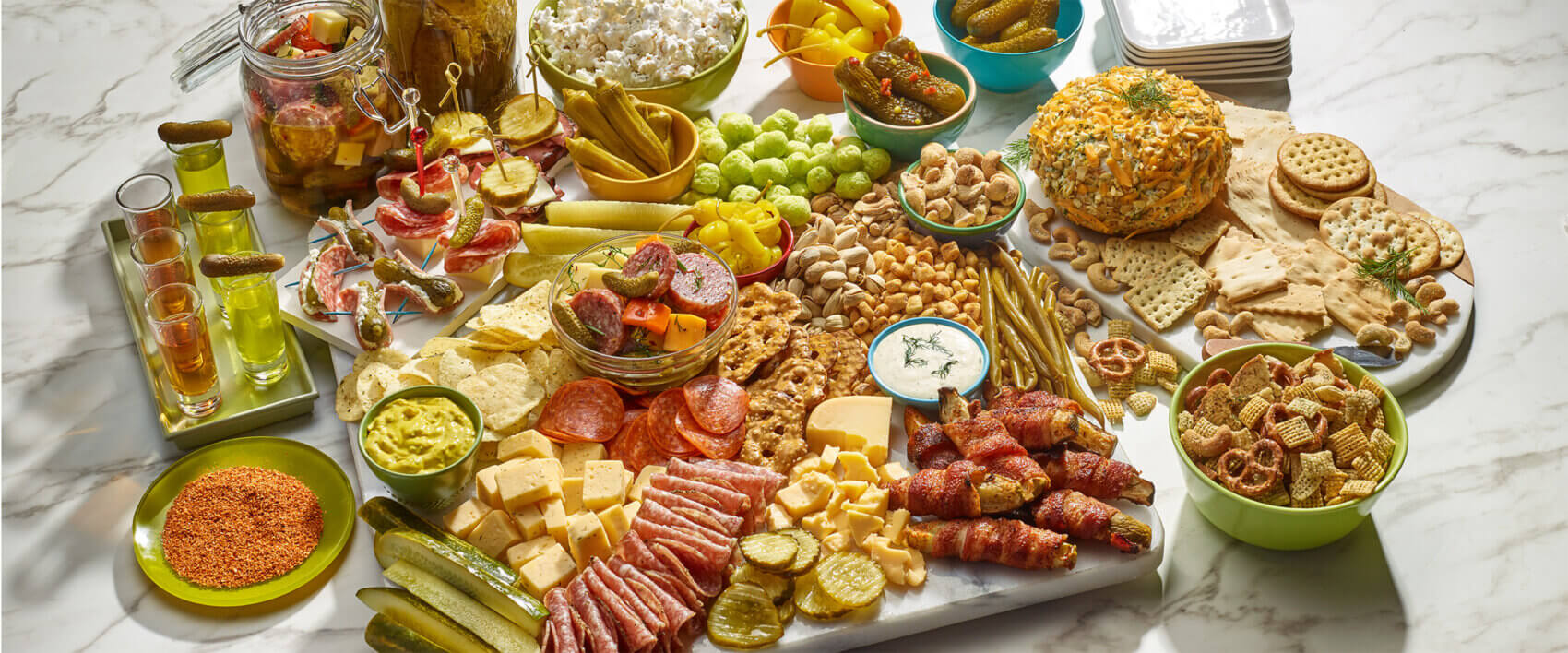 The Perfect Pickle Board - Hormel Foods