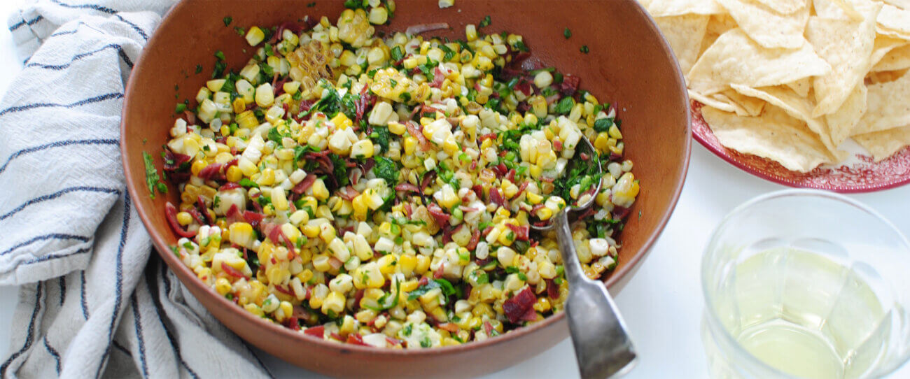Grilled Corn and Bacon Salsa - Hormel Foods