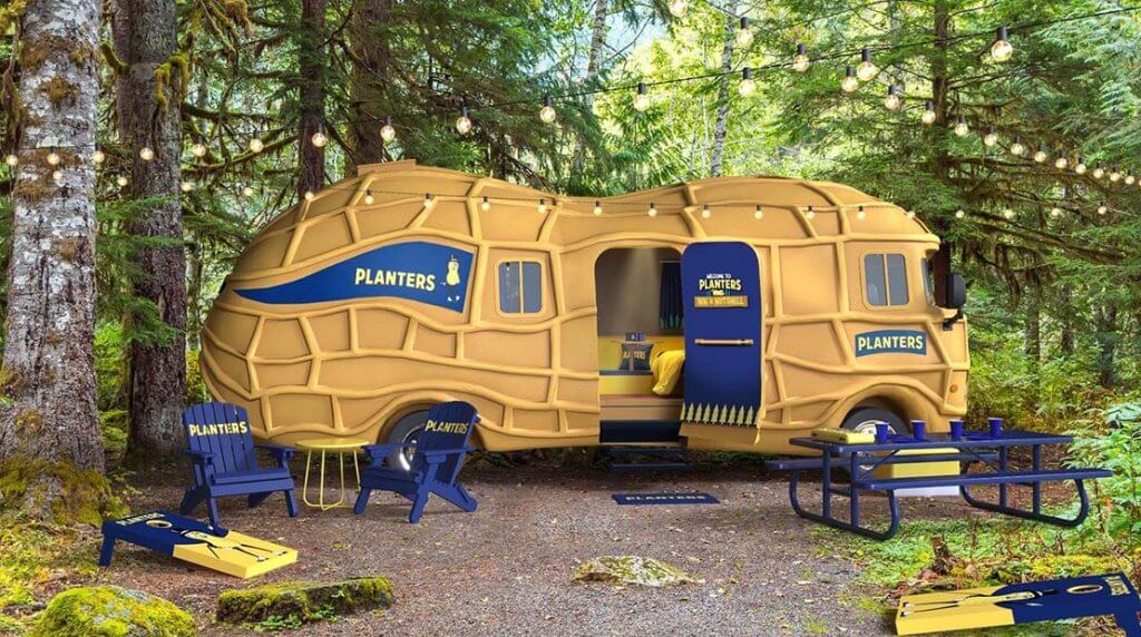 Go Nuts! The MR. PEANUT® Character Is Renting His Iconic NUTMOBILE ...