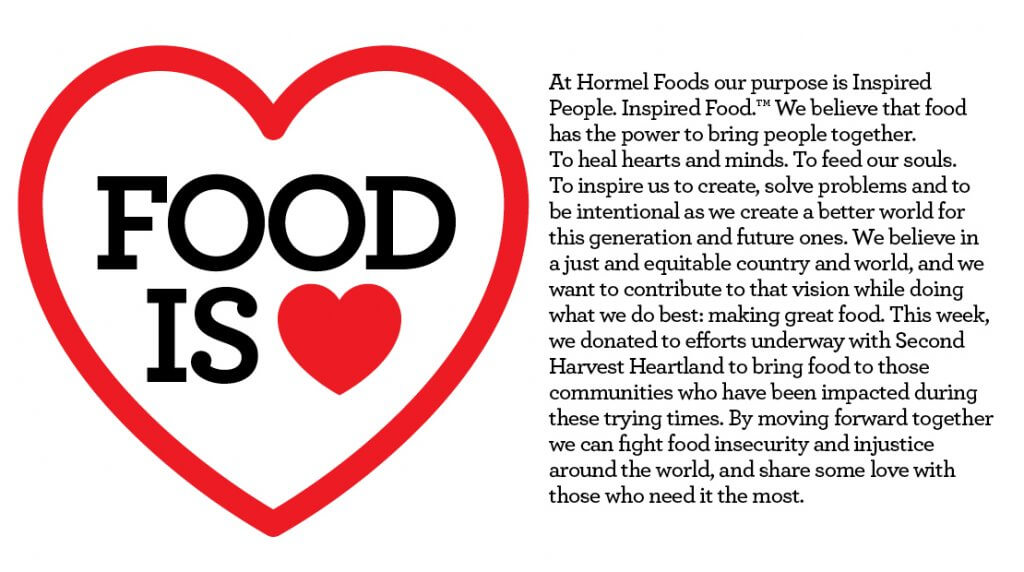 A Message to One Inspired Team From CEO Jim Snee - Hormel Foods