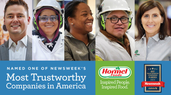 Hormel Foods Again Named One Of America's Most Trustworthy Companies By Newsweek - Hormel Foods
