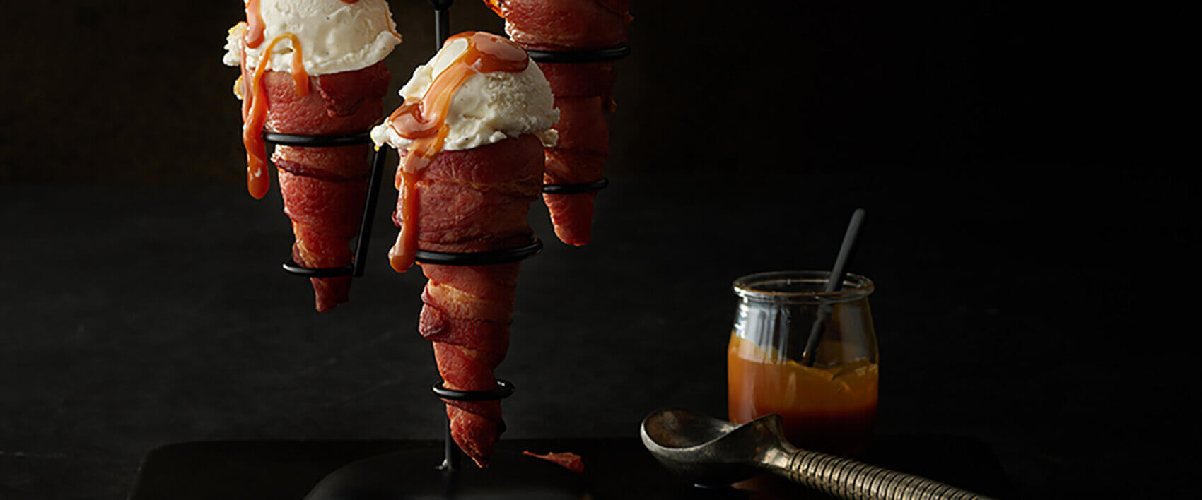 Bacon Ice Cream Cones - Hormel Foods