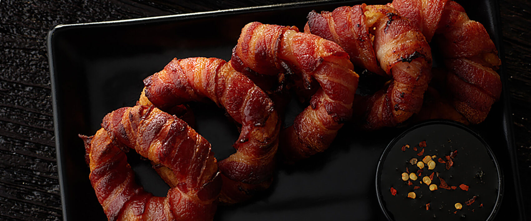 Bacon Wrapped Onion Rings - Hormel Foods