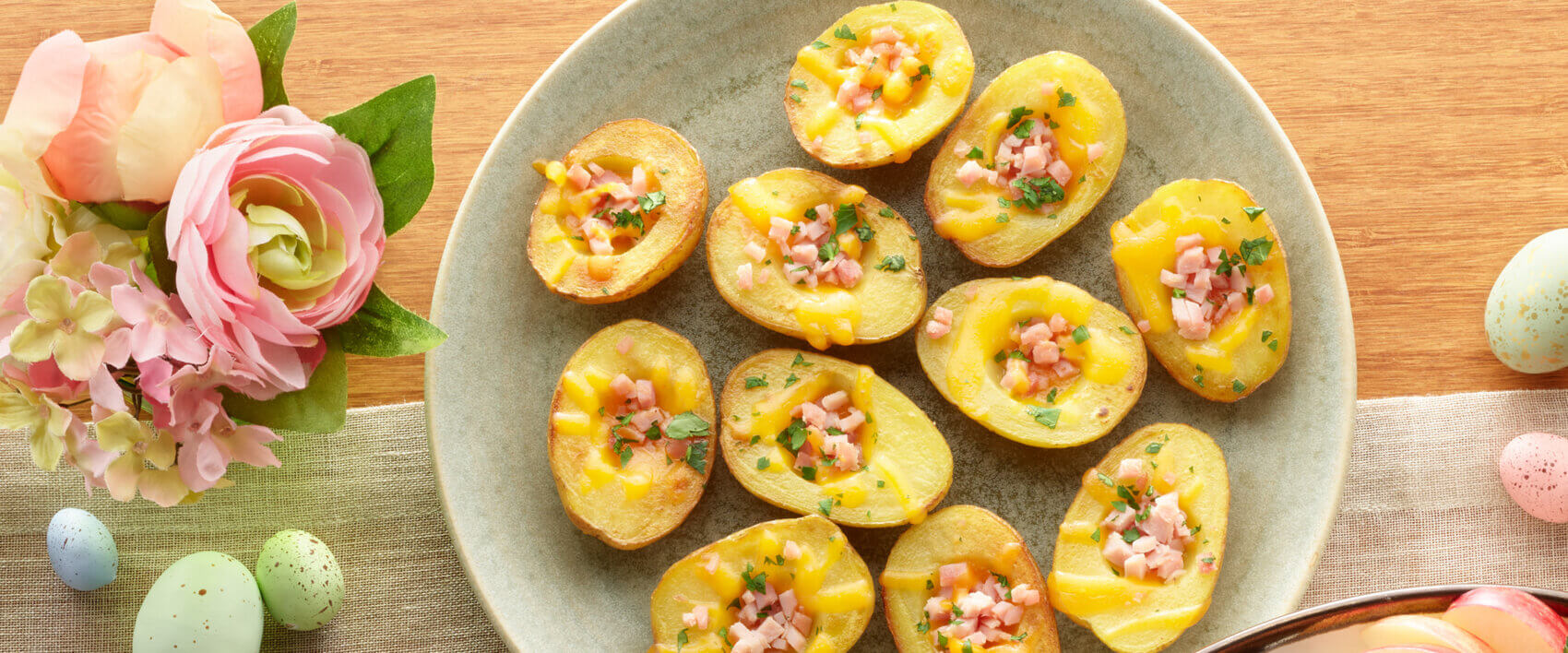 Cheesy Ham and Potato Bites - Hormel Foods Cheesy Ham and Potato Bites - Hormel Foods