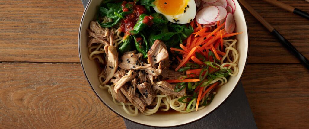 Pork Ramen Noodle Bowls - Hormel Foods