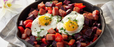 SPAM® Ube Hash - Hormel Foods