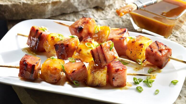 The Shish Kabob: Dinner on a Stick - Inspired - Hormel Foods
