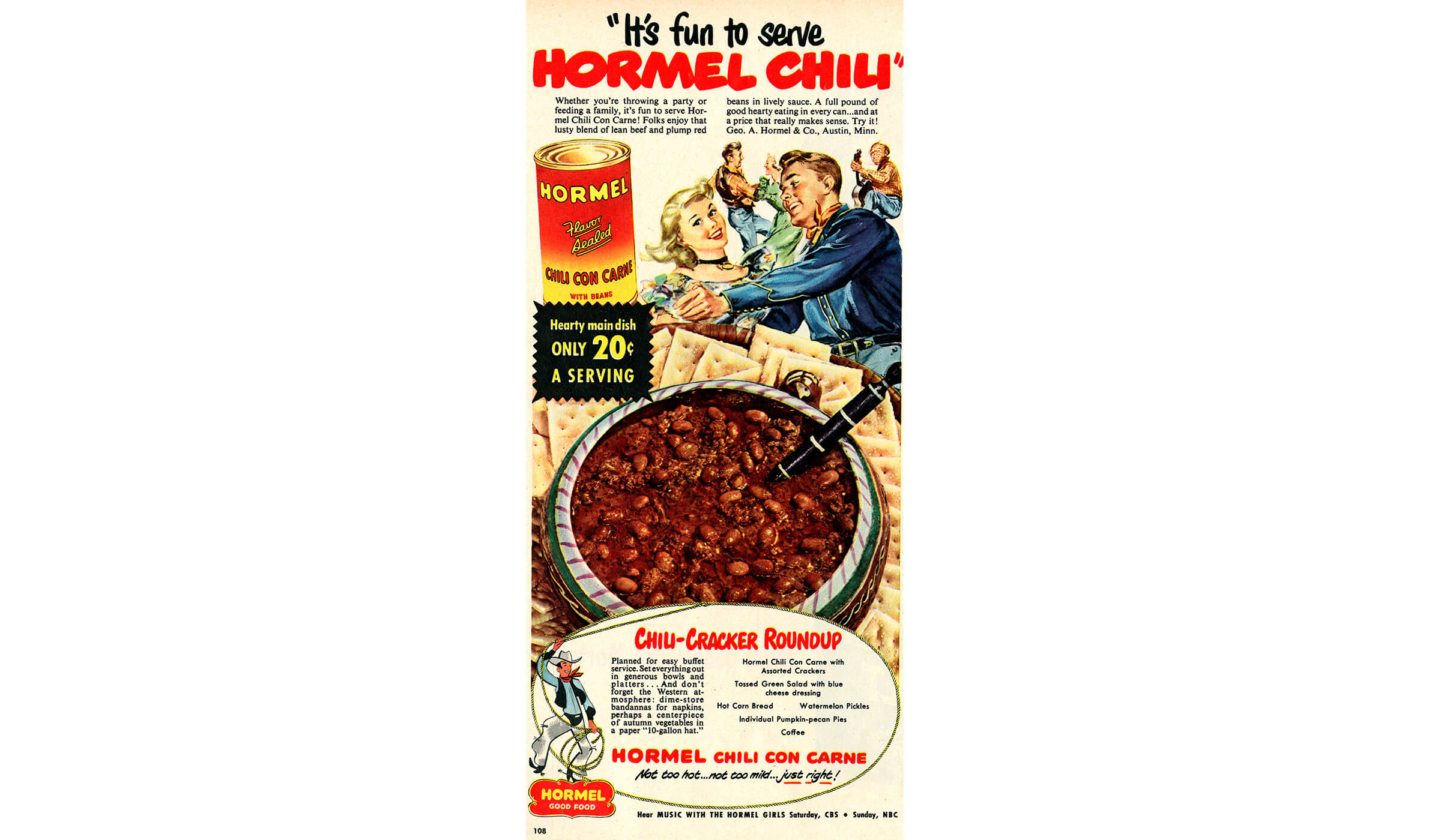 Ninety Years of Flavor and Tradition - Features - Hormel Foods