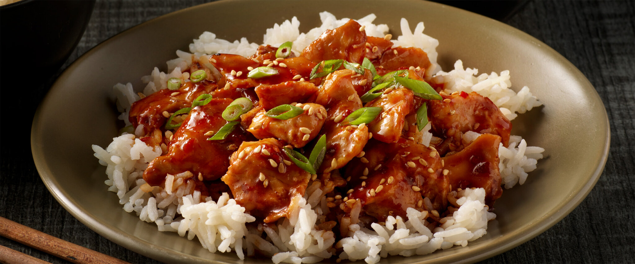 General Tso’s Chicken with Rice - Hormel Foods