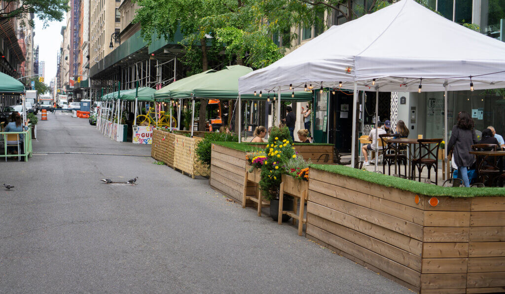 The Evolution of the Restaurant Parklet - Inspired - Hormel Foods