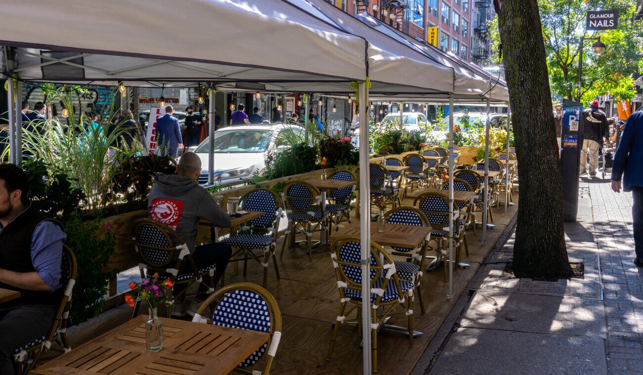The Evolution of the Restaurant Parklet - Inspired - Hormel Foods