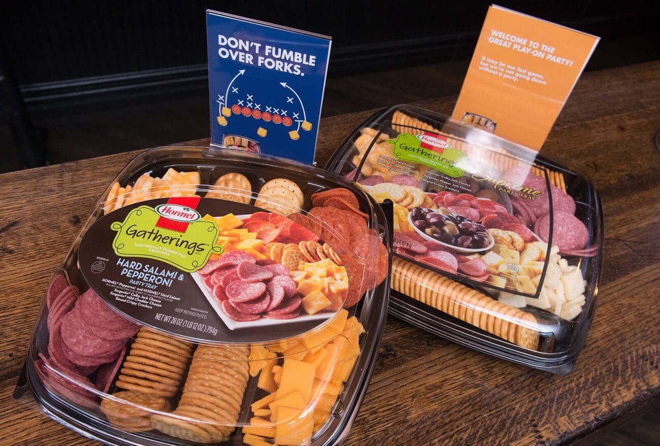 Hormel Gatherings® party trays - Brands - Hormel Foods