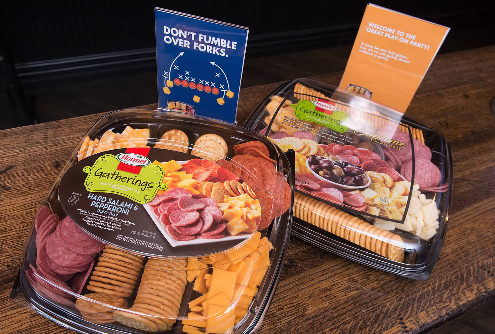 Hormel Gatherings® party trays | Brands | Hormel Foods