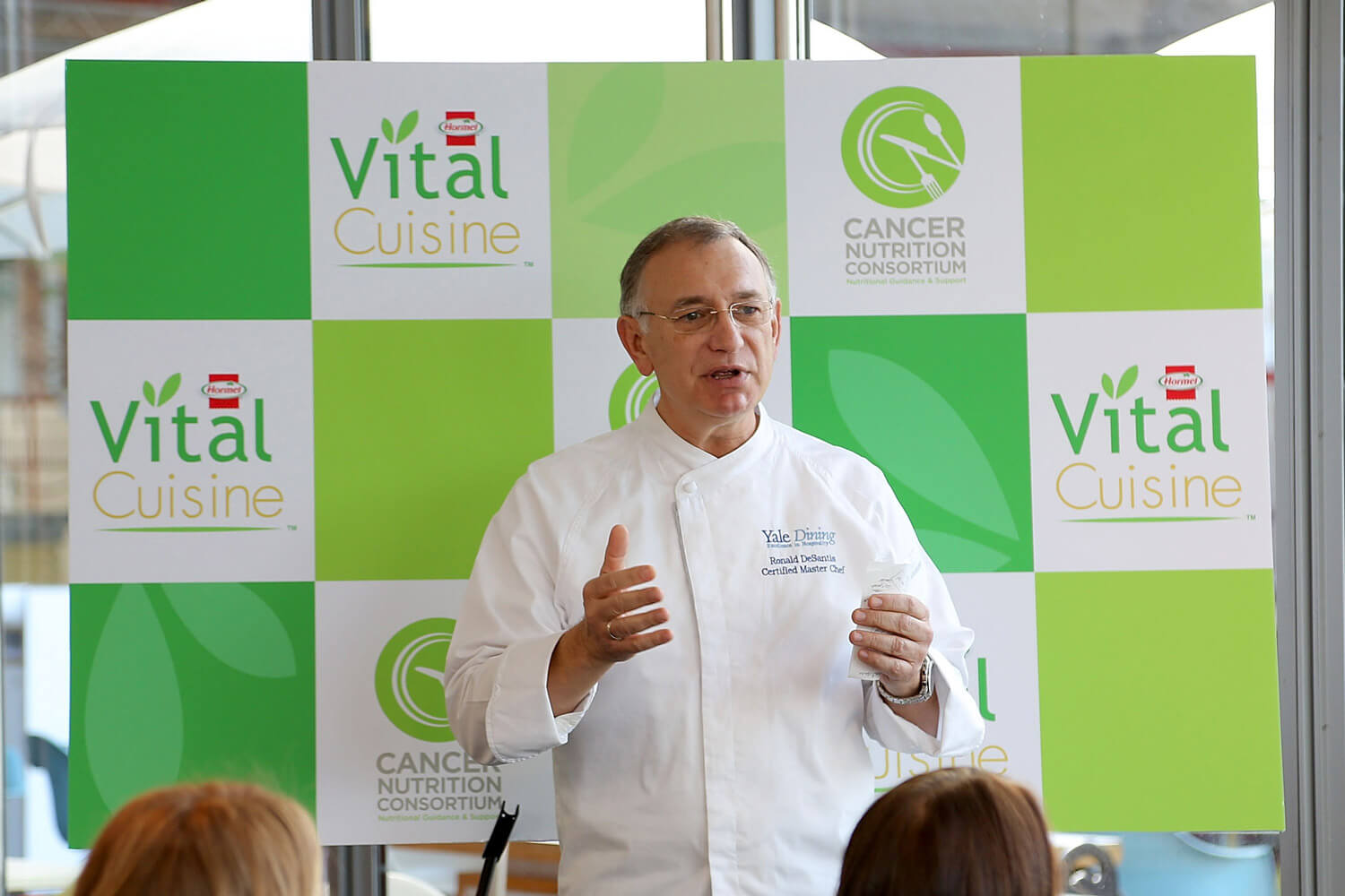 Certified Master Chef Ron DeSantis - Pairings - Inspired - Hormel Foods