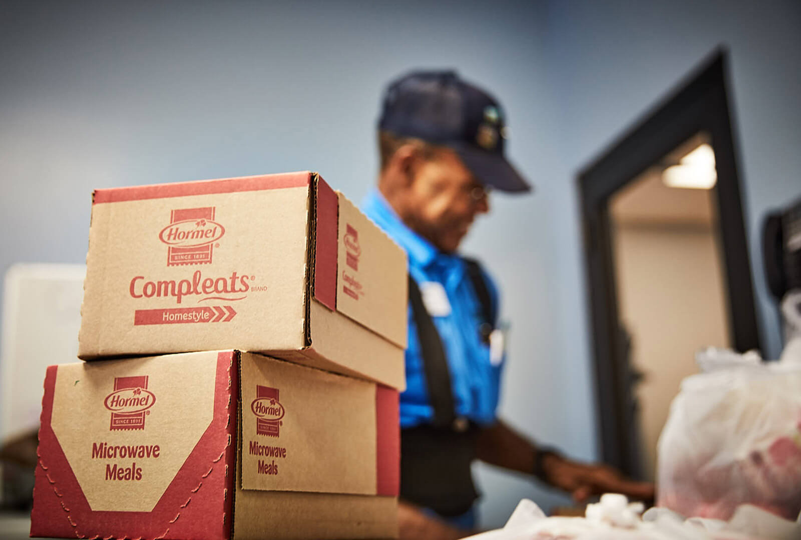 Bringing More than a Hot Meal - Inspired - Hormel Foods