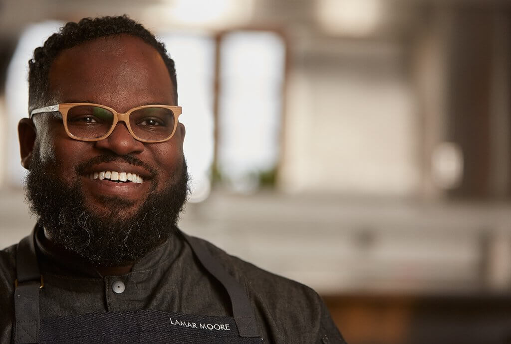 Chef Lamar Moore - Good Cooking - Inspired - Hormel Foods