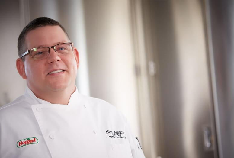 Chef Ken Alston - The Person in the Chair - Inspired - Hormel Foods