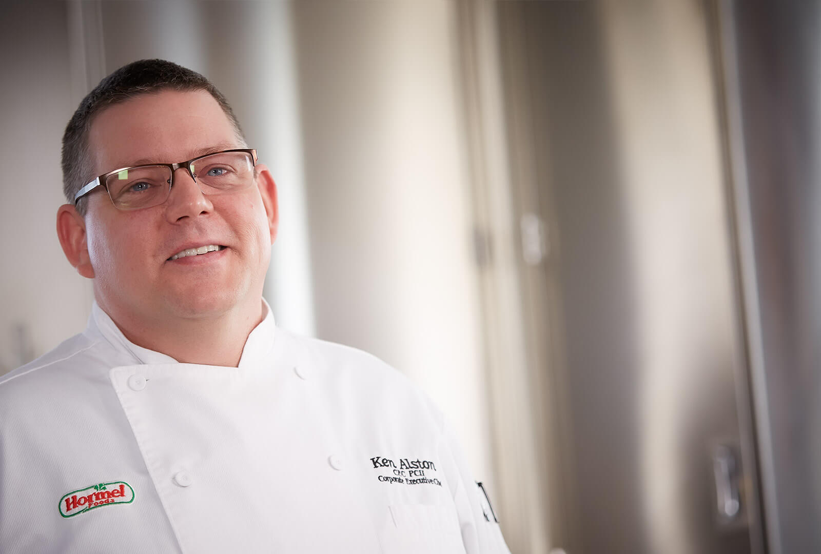 Chef Ken Alston - The Person in the Chair - Inspired - Hormel Foods